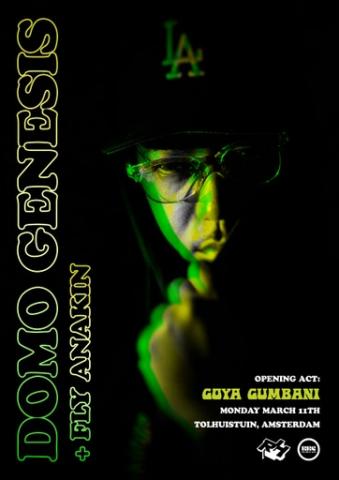 Domo Genesis Live in Amsterdam Tolhuistuin | Rush Hour