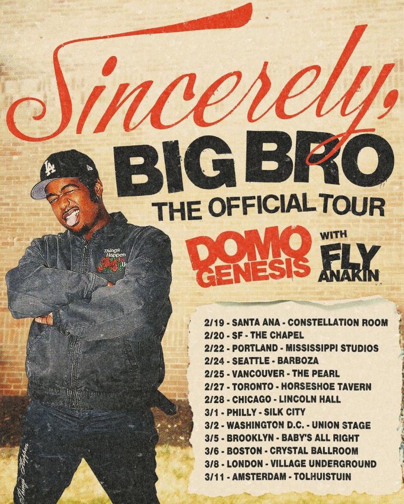 Domo Genesis Live in Amsterdam Tolhuistuin | Rush Hour